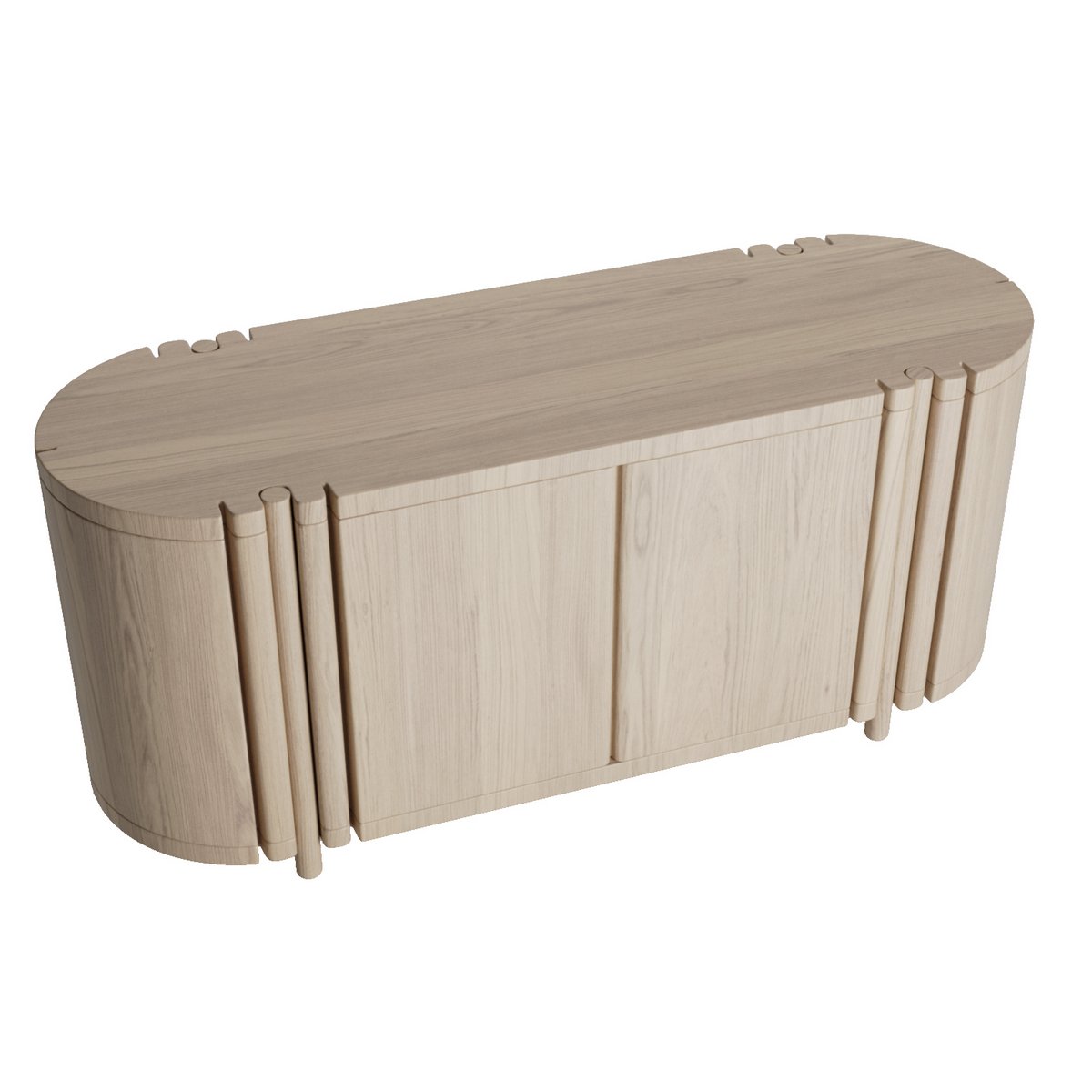 Credenzas tables 3d model Download Maxve