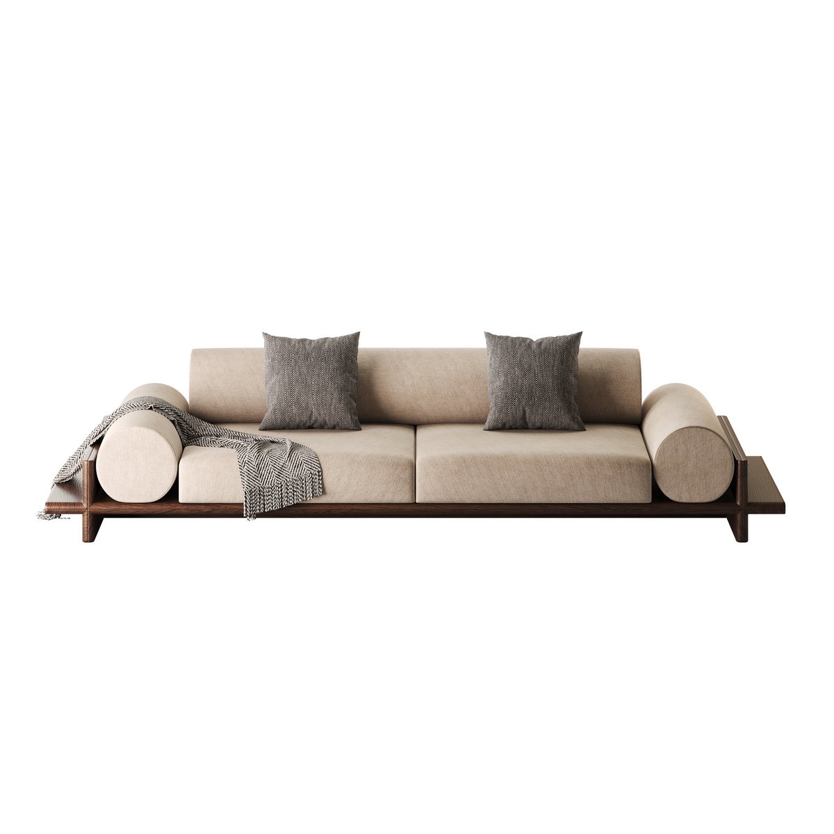 Wade Sofa 3d model Download Maxve