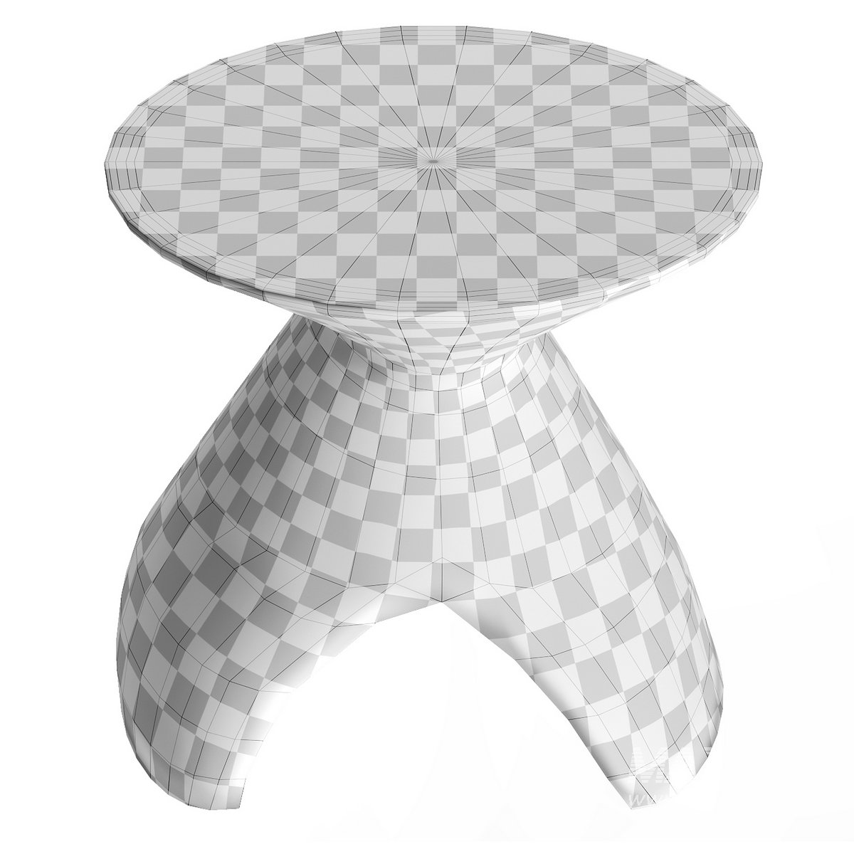 FORCELLA SIDE TABLE 3d model Download Maxve