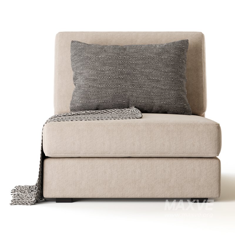 KIVIK Chair 3d model Download Maxve