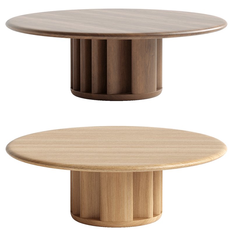 Grid coffee table 3d model Download Maxve