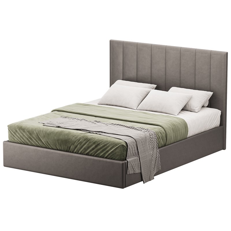 Bed Bega 3d model Download Maxve