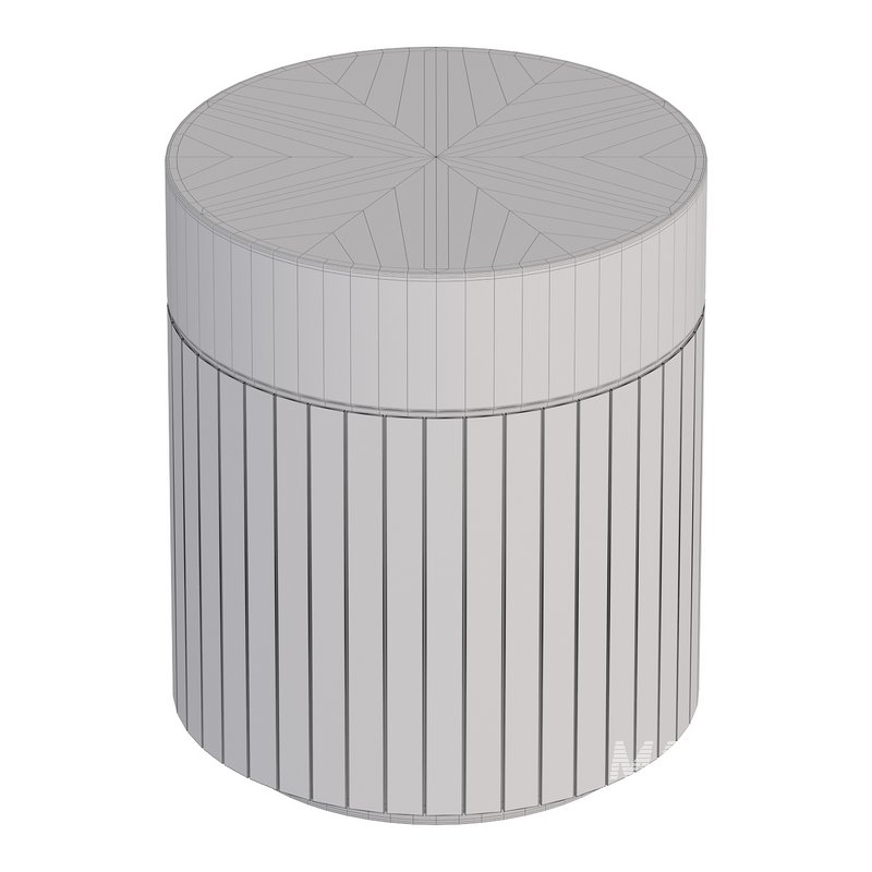 Lida Side Table 3d model Download Maxve