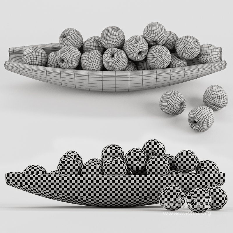 Nectar bowl 3d model Download Maxve