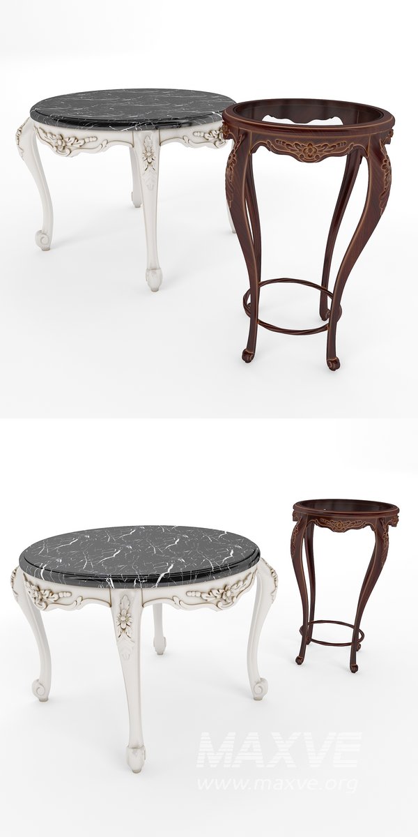 Venus Table 3d model Download Maxve