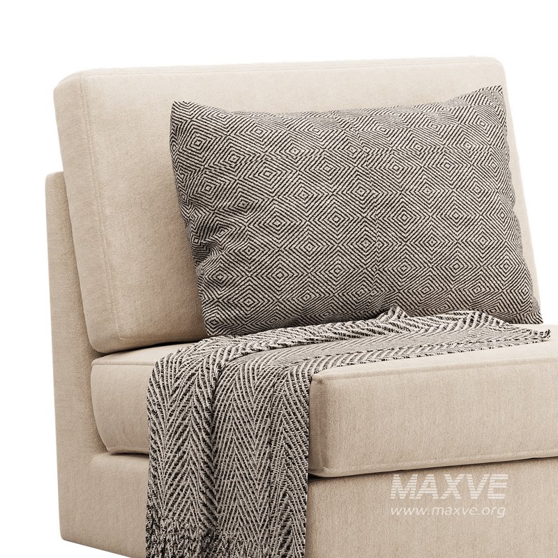 KIVIK Chair 3d model Download Maxve