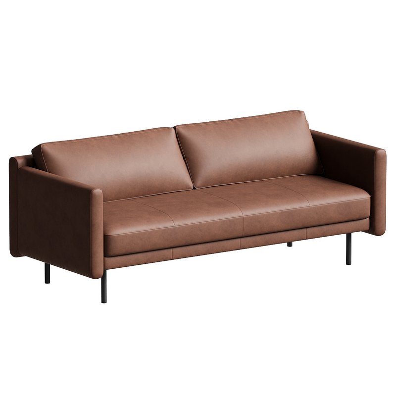 Rar sofa Normann Copenhagen 3d model Download Maxve
