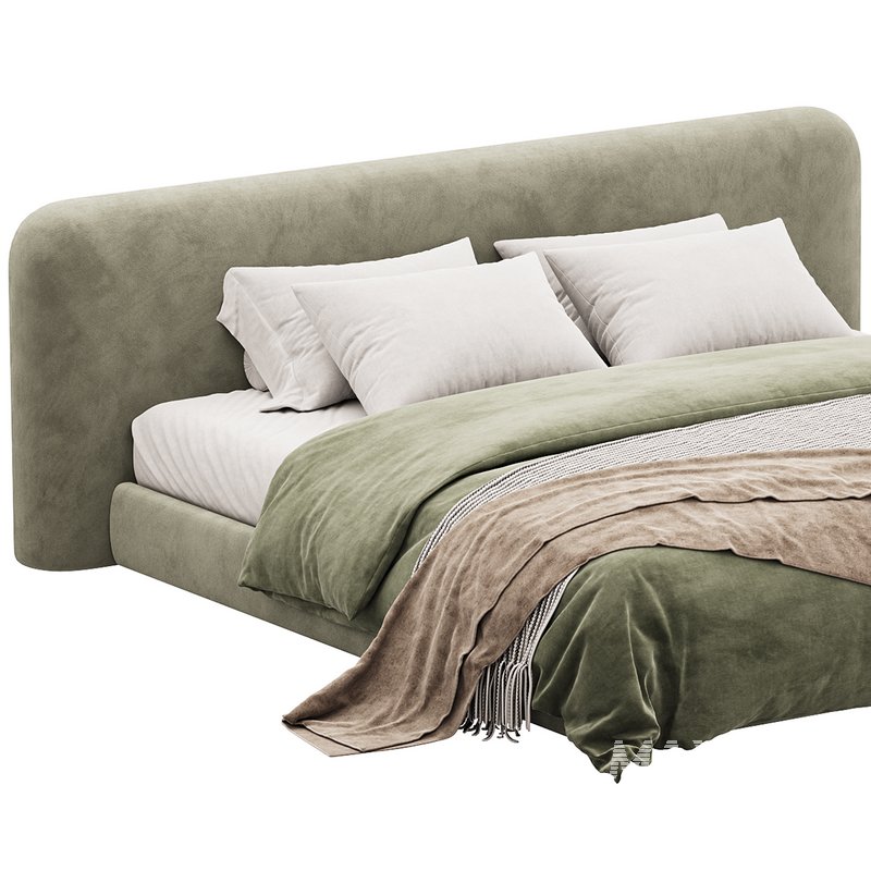 Bed Volume 3d model Download Maxve