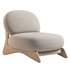 MIKO LOUNGE CHAIR 3d model Download Maxve