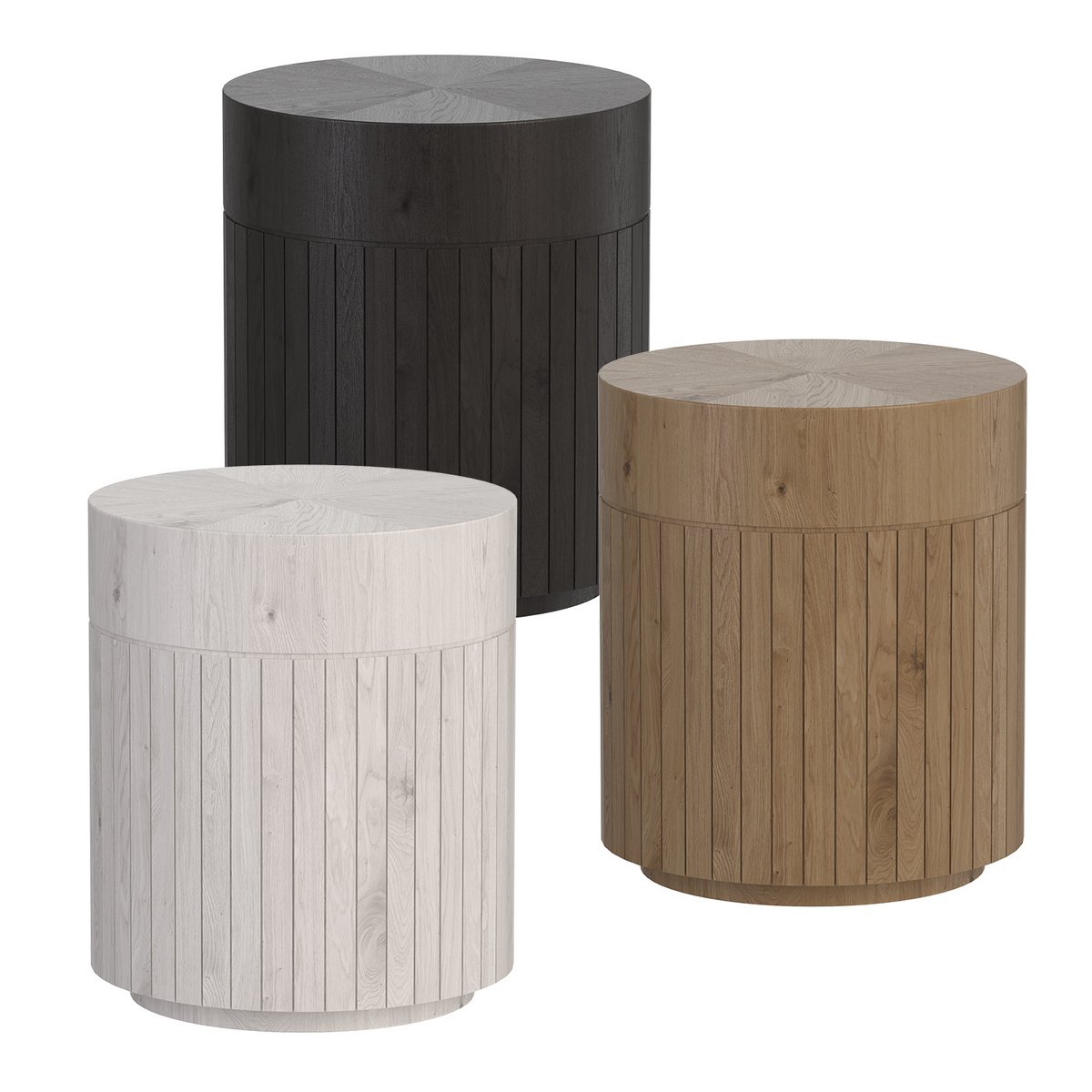 Lida Side Table 3d model Download Maxve