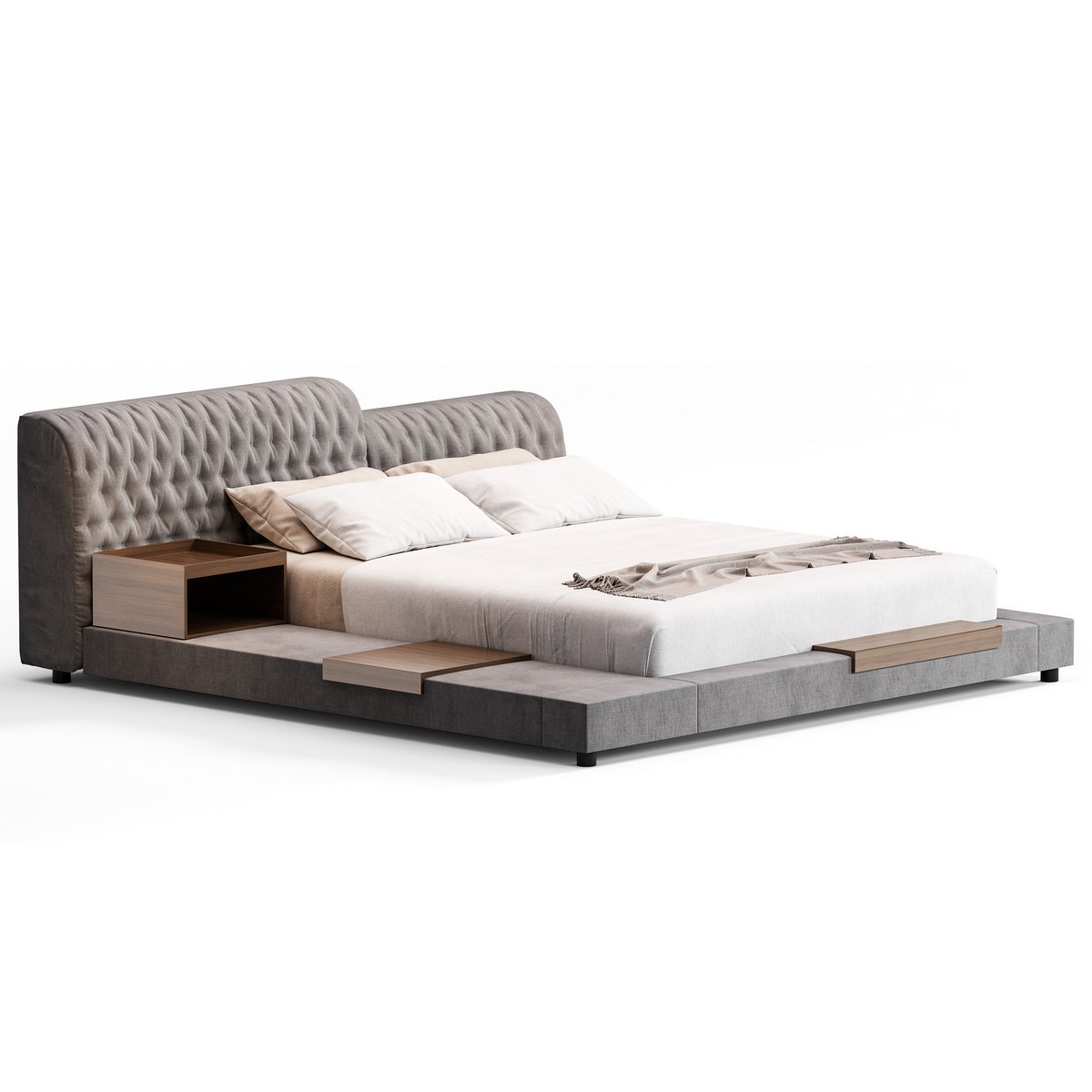 Miller bed letto miller 2 pro barcit 18 3d model Download Maxve