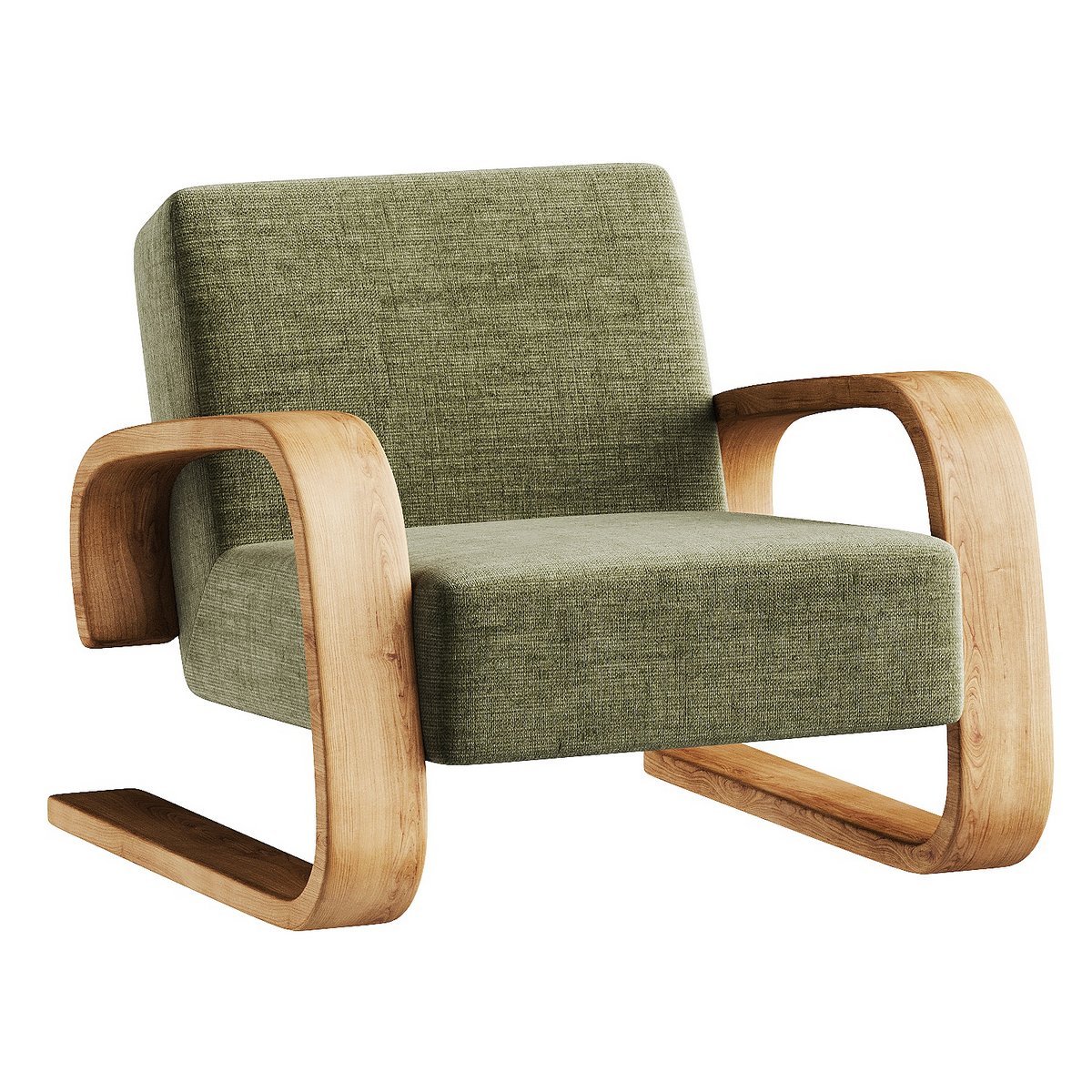 famous armchair 3d model Download Maxve