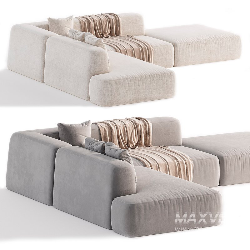 Lemamobili Cloud Sofa 3d model Download Maxve
