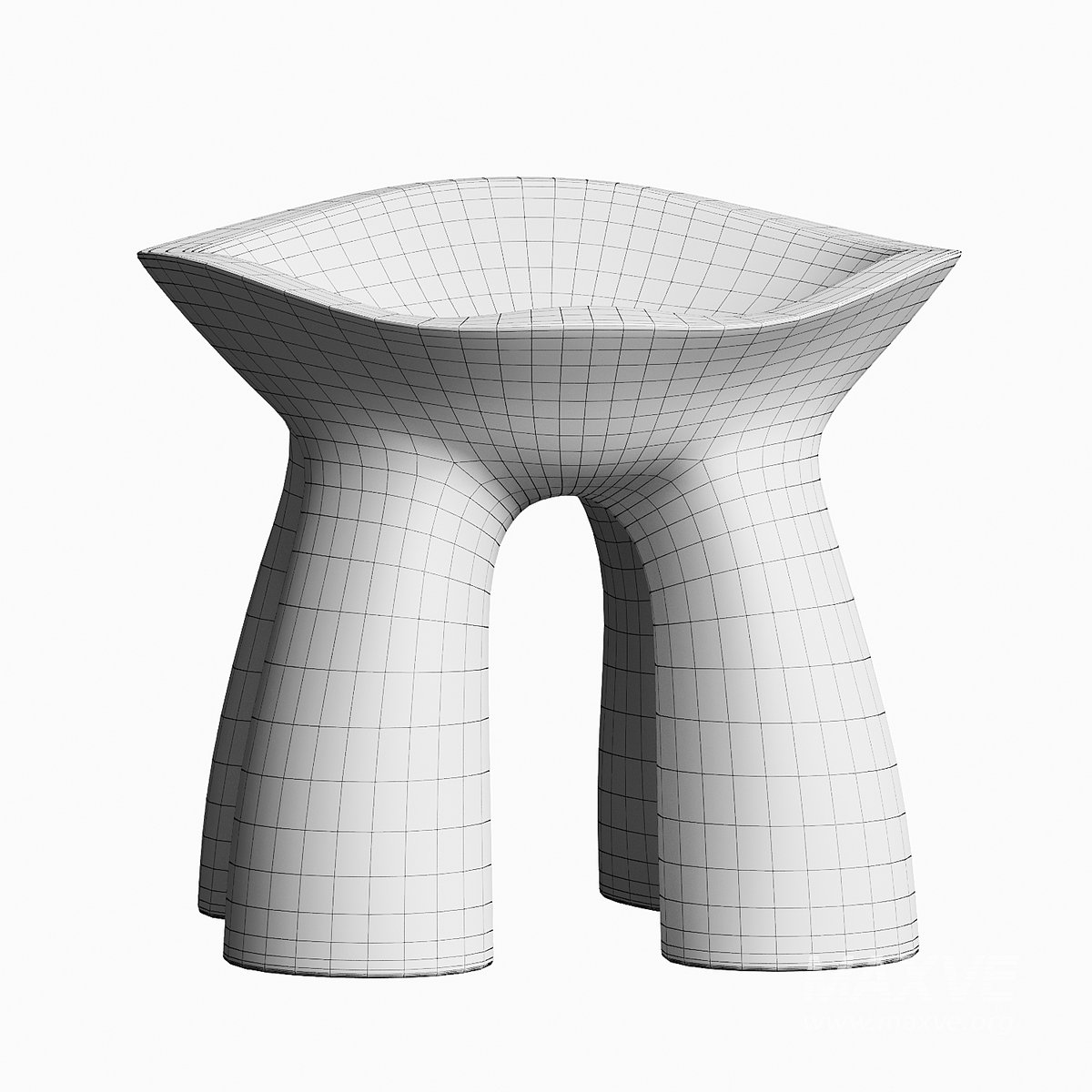 MOTO CHAIR 3d model Download Maxve