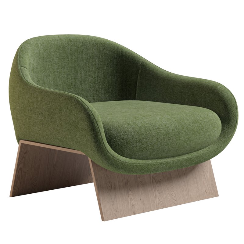 BOOLEAN ARMCHAIR 3d model Download Maxve