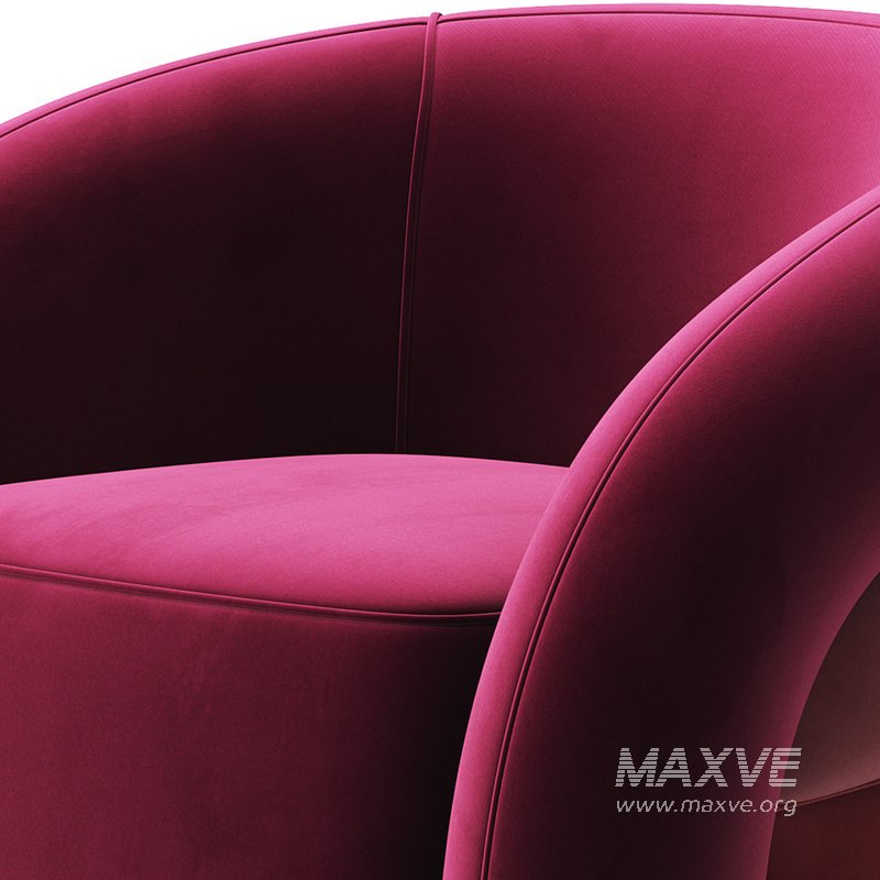 SWIVEL CHAIR NOVELLE 3d model Download Maxve