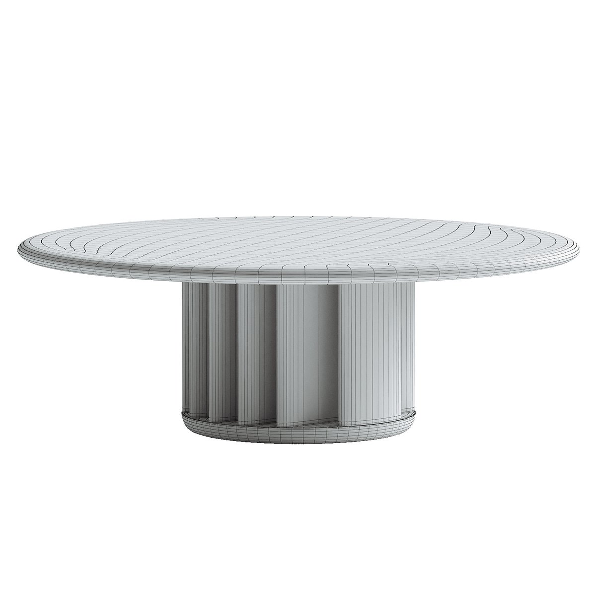 Grid coffee table 3d model Download Maxve