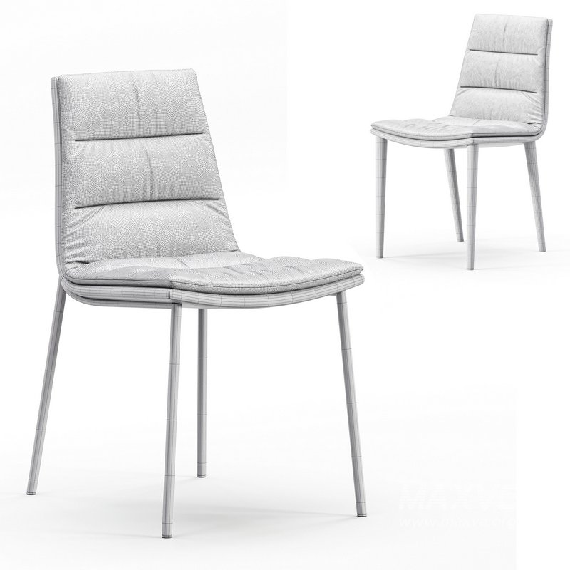 DAMA chair 3d model Download Maxve