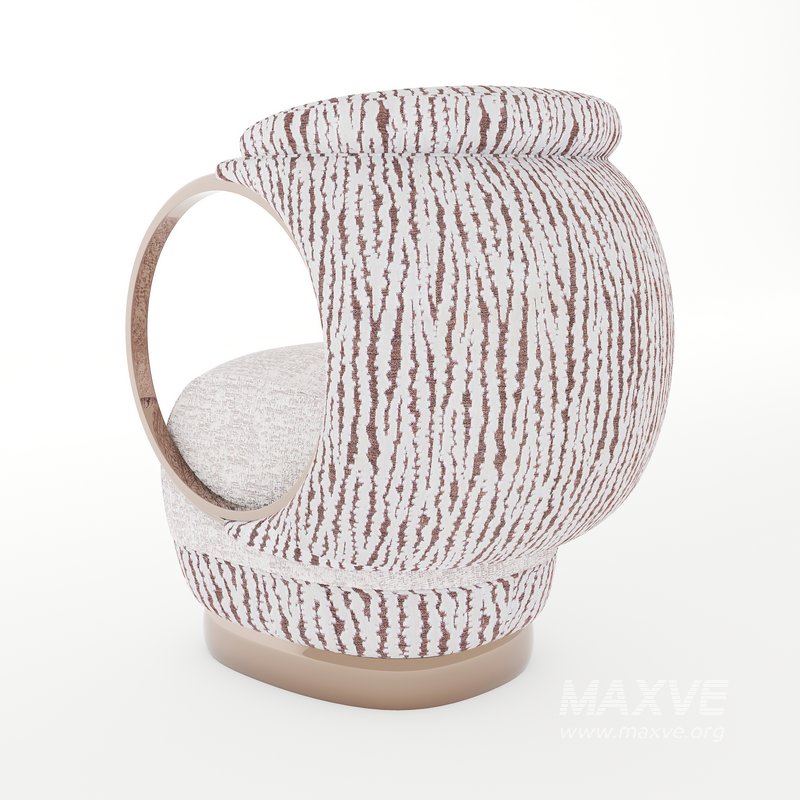 Ring Chair 3d model Download Maxve