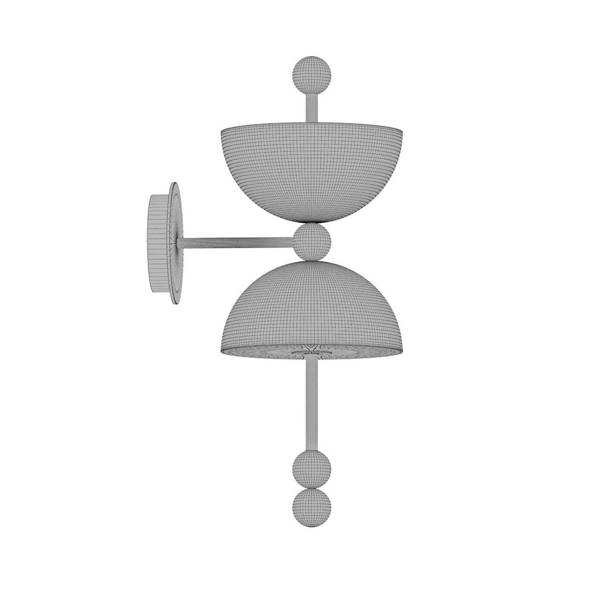 LYRA WALL Lampatron Wall lamp 3d model Download Maxve