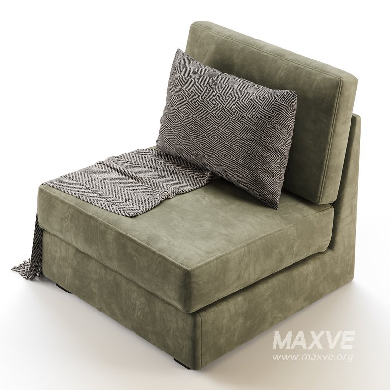KIVIK Chair 3d model Download Maxve