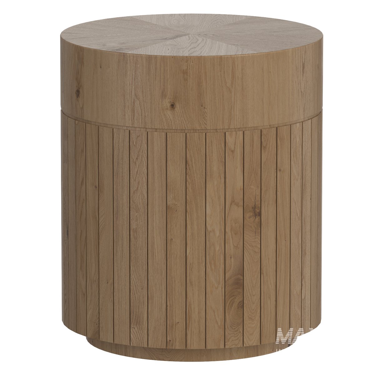 Lida Side Table 3d model Download Maxve