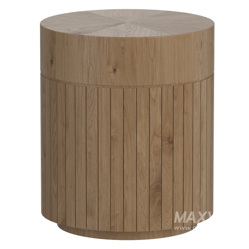 Lida Side Table 3d model Download Maxve