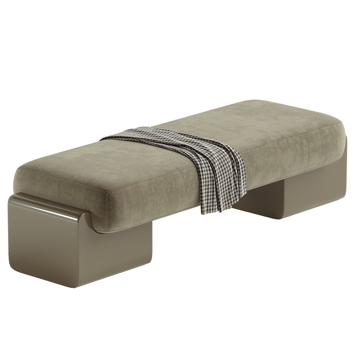 Romy Bench 3d model Download Maxve