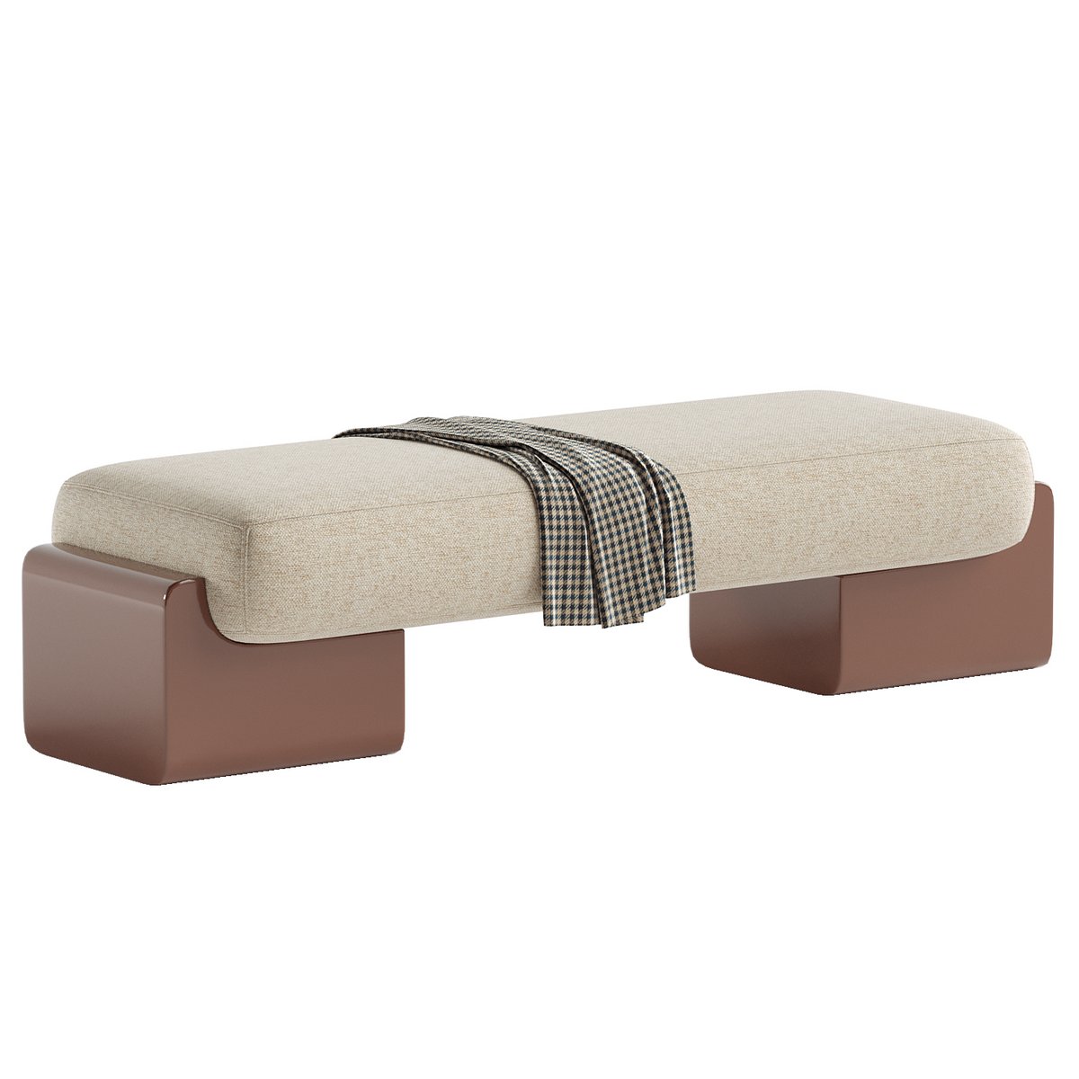 Romy Bench 3d model Download Maxve