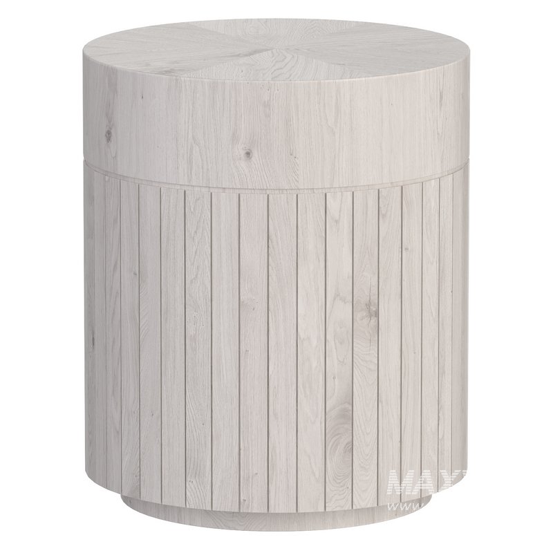 Lida Side Table 3d model Download Maxve