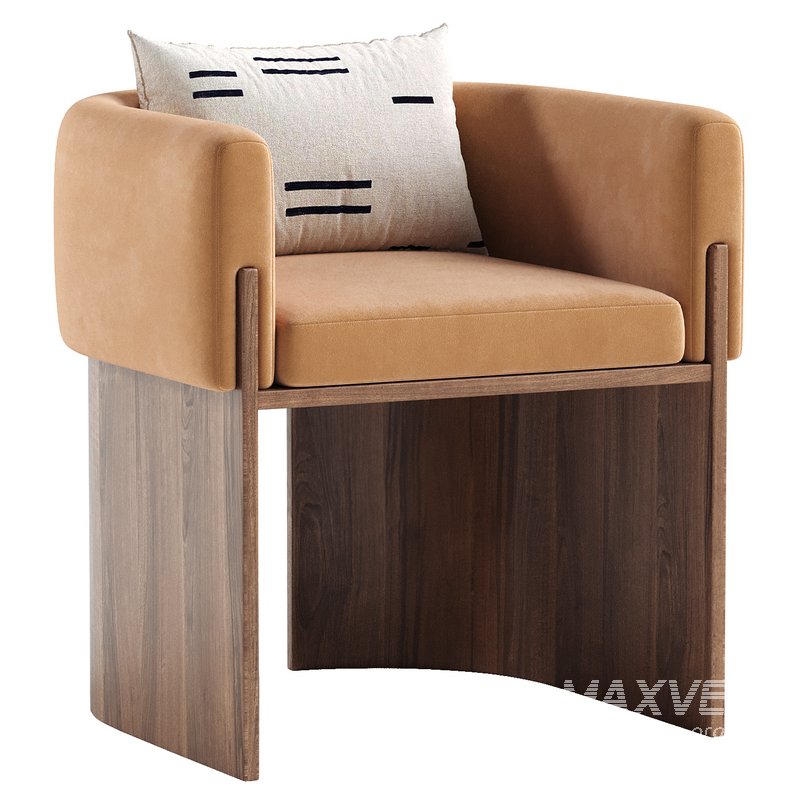 Julius Chair 3d model Download Maxve