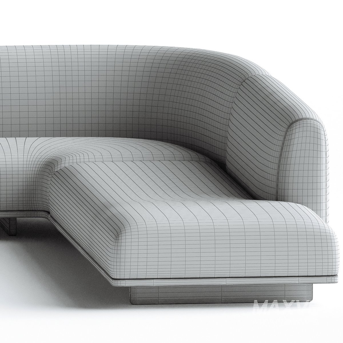 Jardan Marlo Modular E 3d model Download Maxve