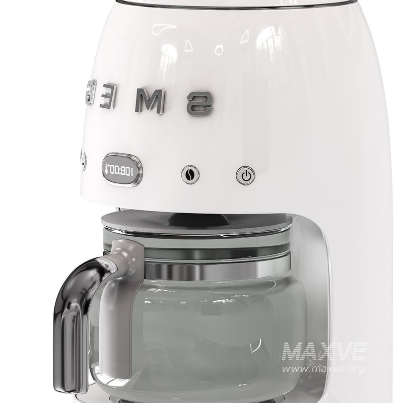 Drip Coffee Machine 3d model Download Maxve