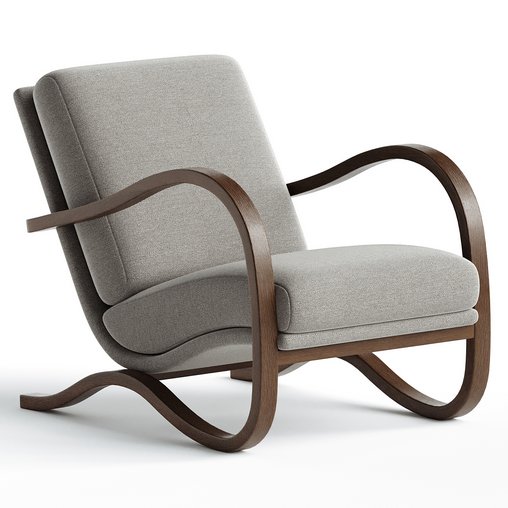 Paxon Chair by BurceDecor 3d model Download Maxve