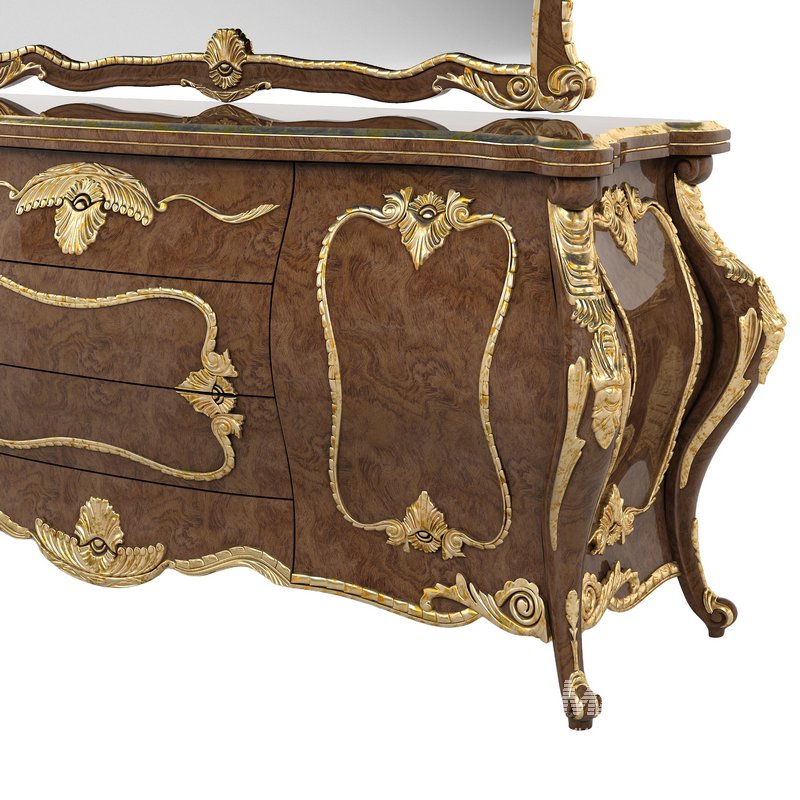 Jumbo Console 3d model Download Maxve