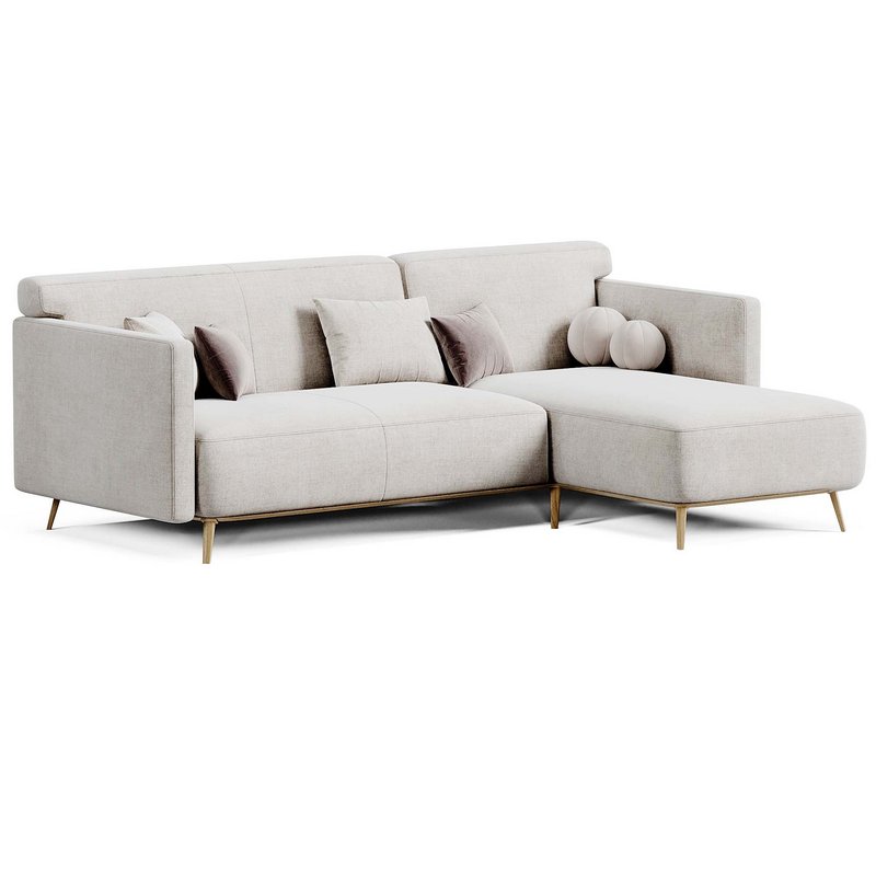 Modena Sofa By Boconcept 3d model Download Maxve