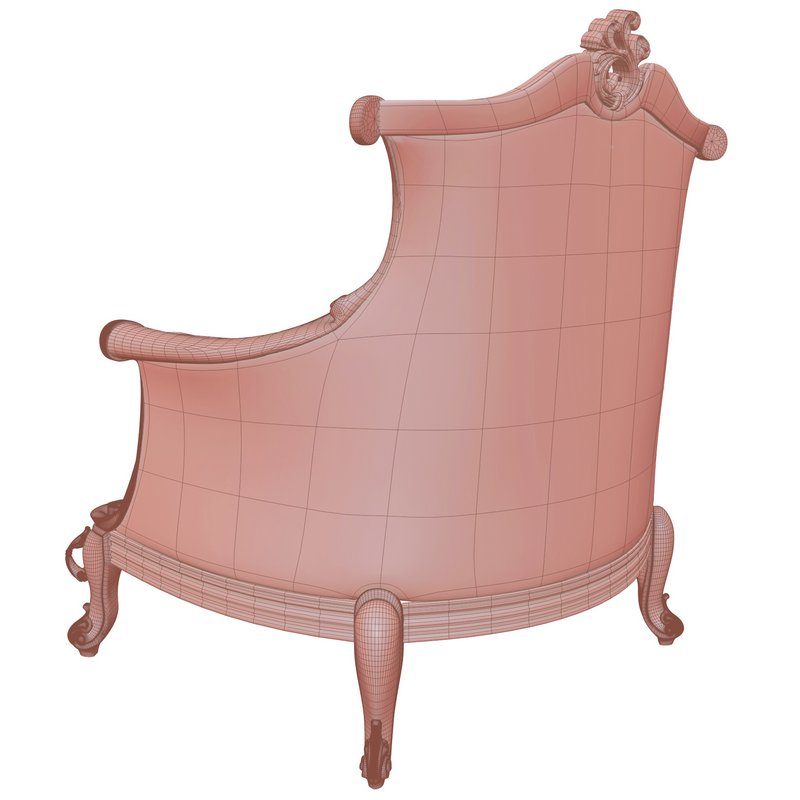 ?lonya Armchair 3d model Download Maxve