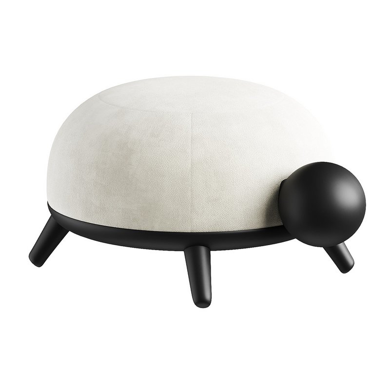 toshbaqa pouf 3d model Download Maxve