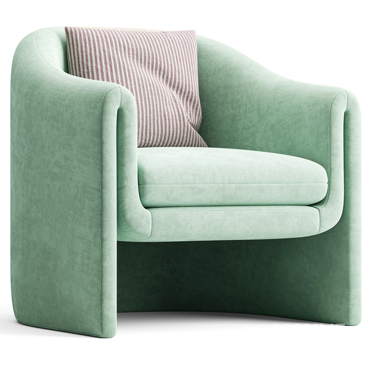 ALDA ARM CHAIR 3d model Download Maxve