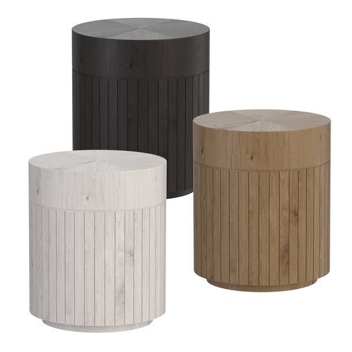 Lida Side Table 3d model Download Maxve