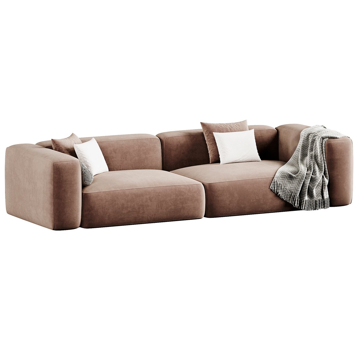 Plus sofa 3d model Download Maxve