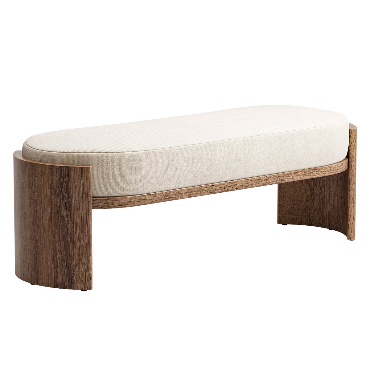 Hug Bench 3d model Download Maxve