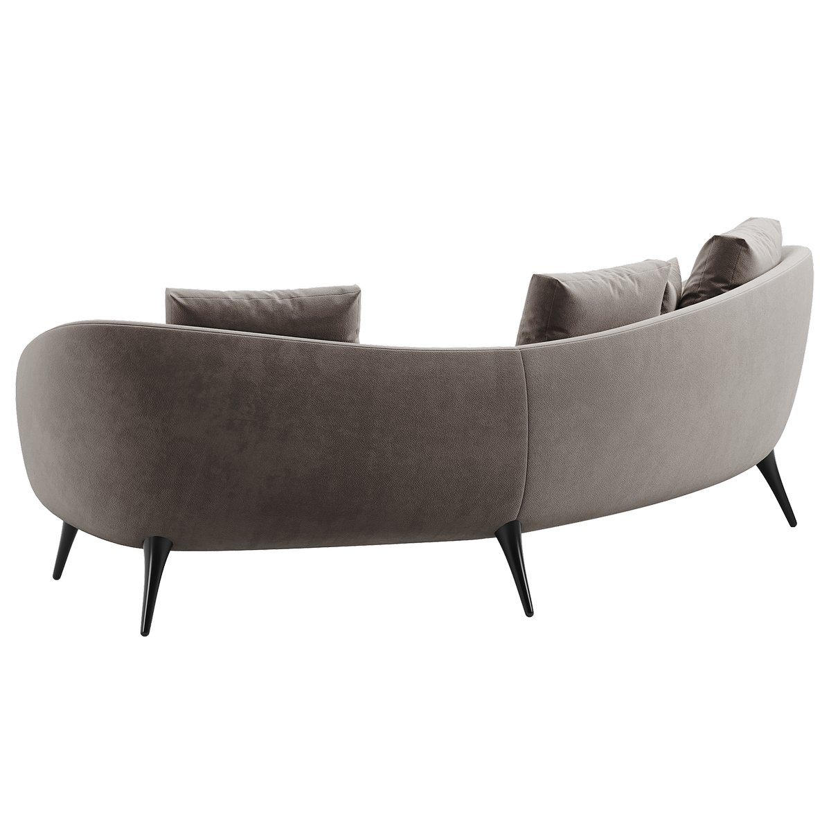Raphael Sofa By Minotti 3d model Download Maxve