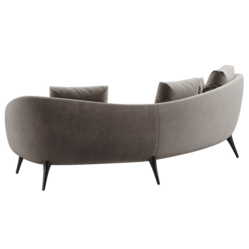 Raphael Sofa By Minotti 3d model Download Maxve