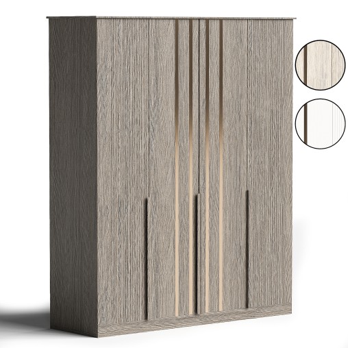 Wardrobe Allegro 3D model Maxve