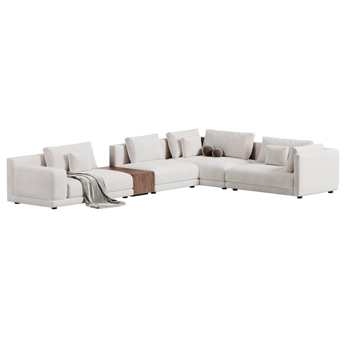 Melpot Sofa By Natuzzi Italia 3d model Download Maxve