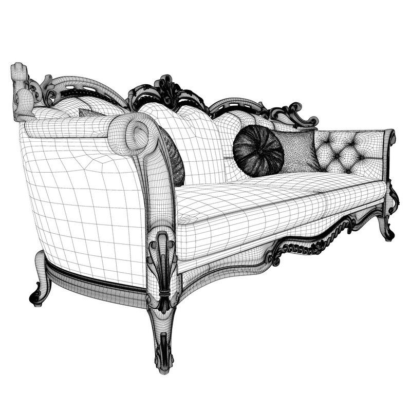 ?lonya Sofa 3d model Download Maxve