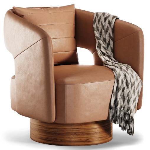 356 Armchair by Ditre Italia 3d model Download Maxve