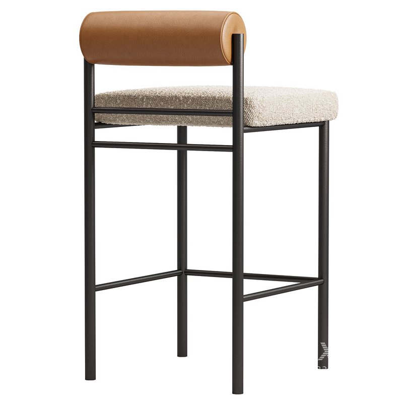 Bar stool Balla 3d model Download Maxve