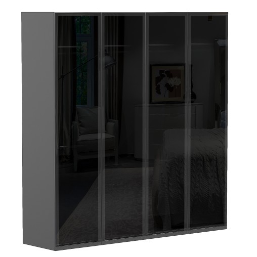 VESPER wardrobe By DWFI 3D model Maxve